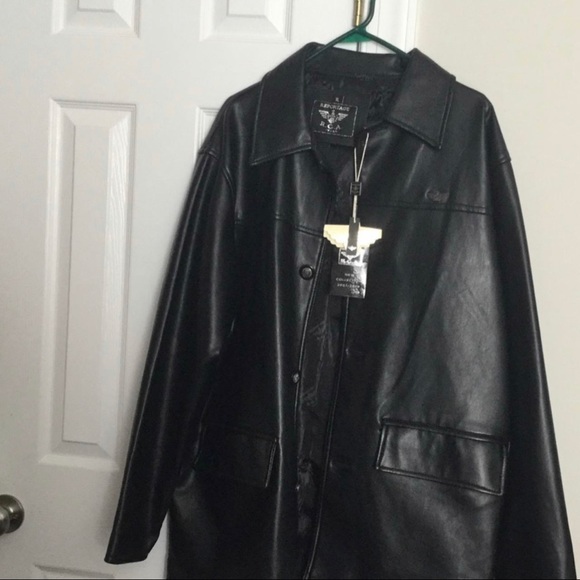 Jackets & Coats | Reportage Rga Leather Jacket From Italy | Poshmark